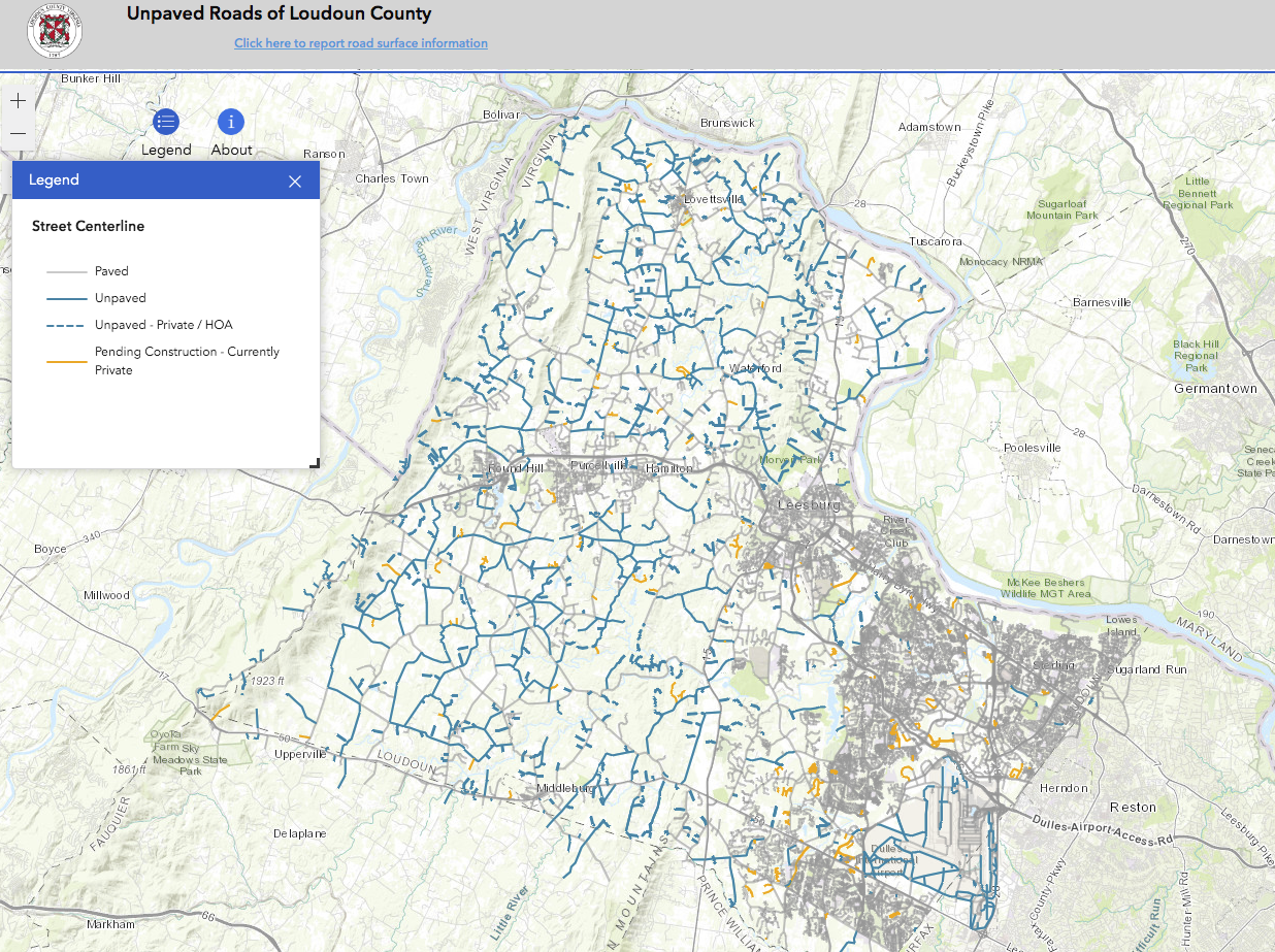 Road List & Maps – DISCOVER. EXPERIENCE. PRESERVE.